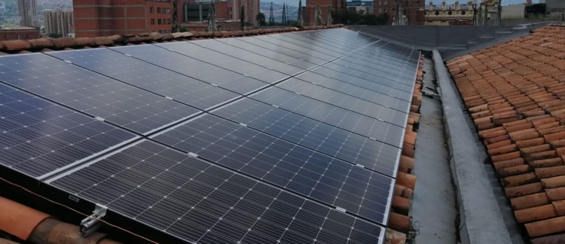 Energía solar integral